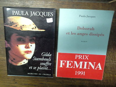 Lotto Di 2 Libri Di Paula Jacques Deborah E I Angeli Dissipés Gilda ...