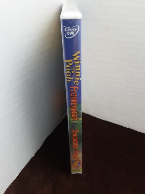 Winnie the Pooh - Frankenpooh and Spookable Pooh (DVD, 2002) for sale ...