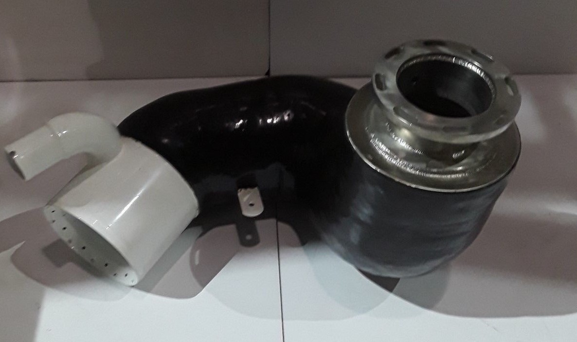 DeAngelo , 25733 , Marine Exhaust Riser w/ Mixer, MAN12V 1360hp | eBay