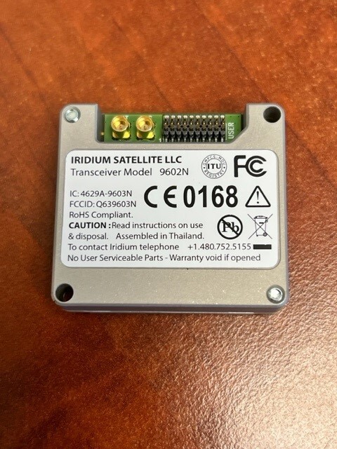 Iridium Satellite Transceiver Module SBD Model 9602N - USED | eBay