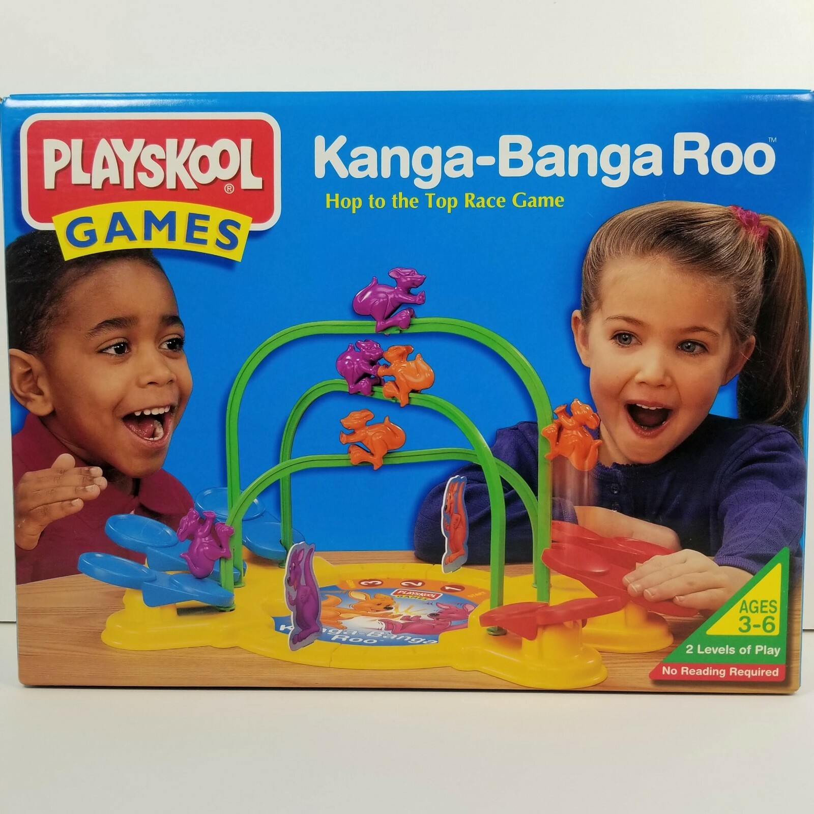NEW Kanga Banga Roo Game by Playskool Games 1995 Vintage Ages 3-6 Two ...