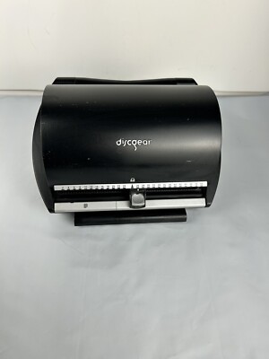 DISCGEAR Selector 50 Black Storage Holder/Case CD/DVD Organizer | eBay