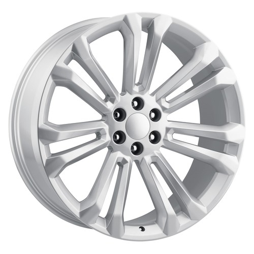 Replica Tech RT-40 Wheel 26x10 (11, 6x139.7, 78.1) Silver Single Rim | eBay