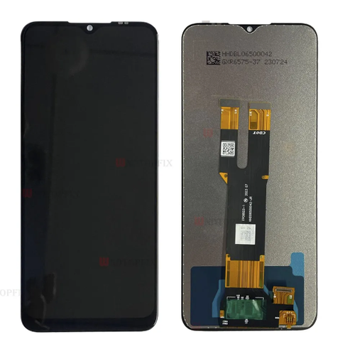 For Nokia C32 LCD Display Screen Digitizer Full Assembly Replacement ...