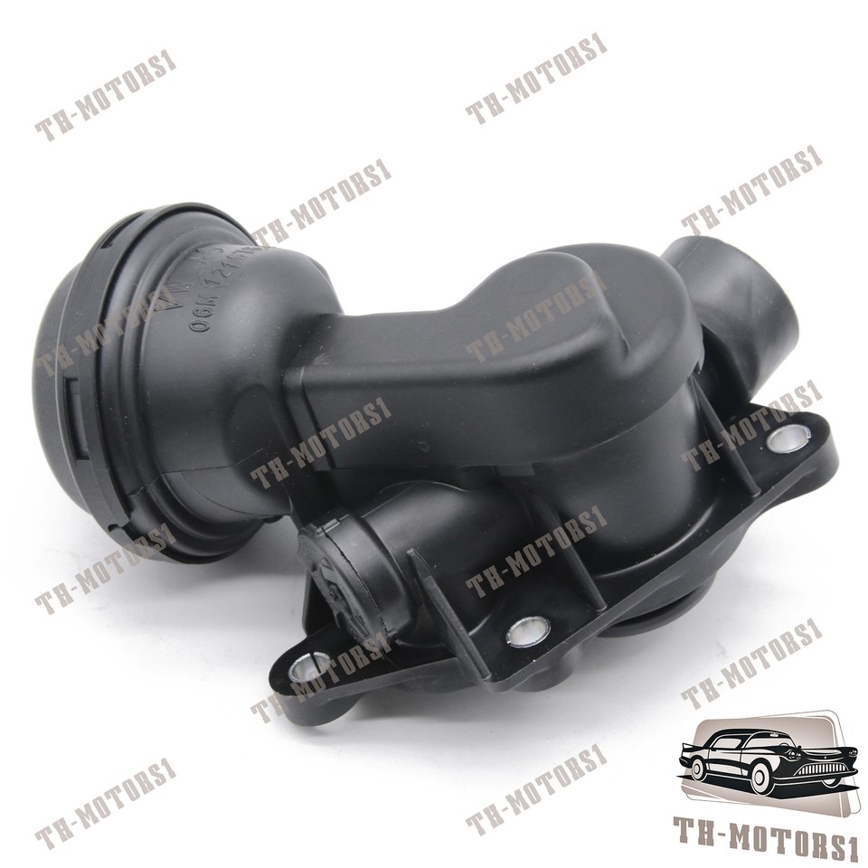 NEW OEM Engine Coolant Thermostat Kit For EA839 Audi Porsche Cayenne VW ...