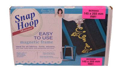 Snap Hoop Monster BERNINA RM1 145mm x 255mm | eBay