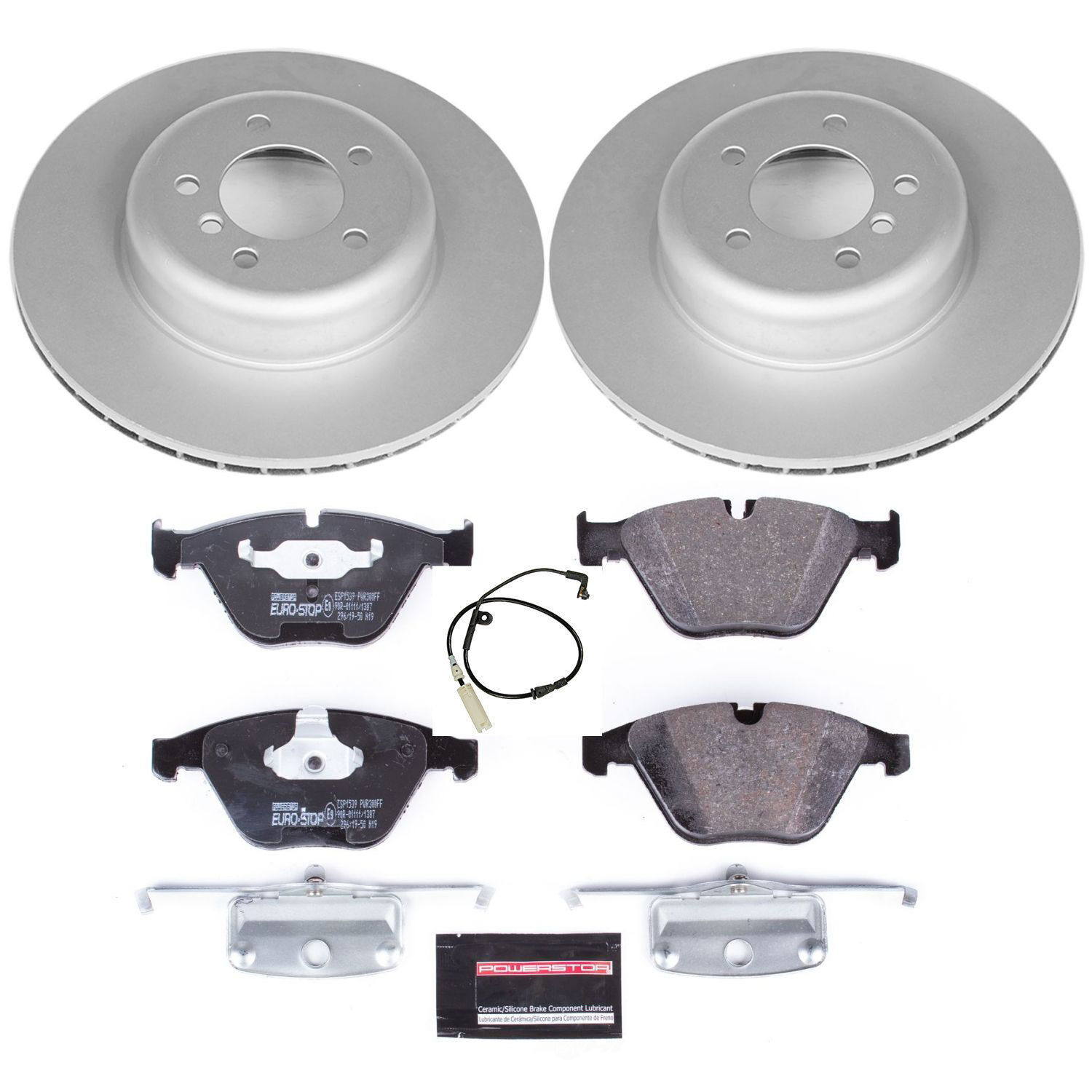 Disc Brake Kit Euro-Stop ESK2918 for sale online | eBay