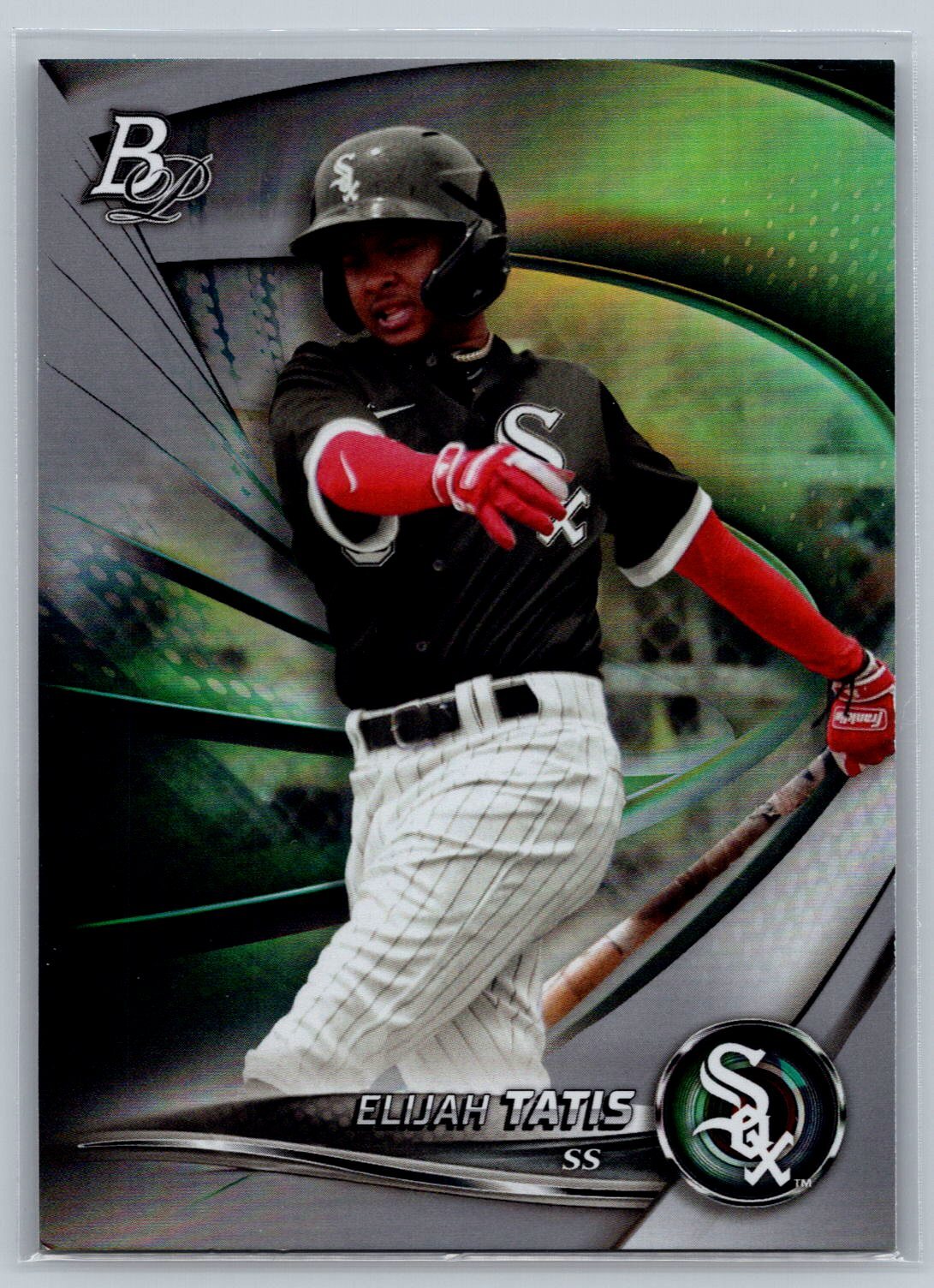 2022 Bowman Platinum Top Prospect #TOP-19 Elijah Tatis Chicago White ...