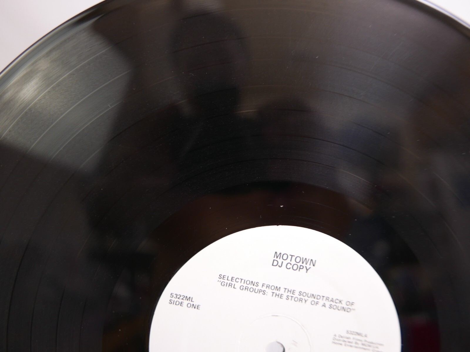 Motown DJ Copy white label GIRL GROUPS The Story Of A Sound Vinyl LP ...