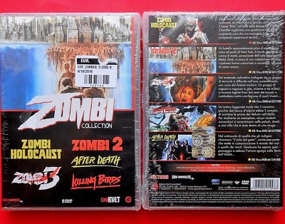 zombie zombi collection box set 5 dvd zombi holocaust after death ...