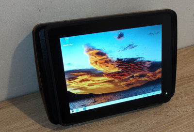 Raspberry Pi 3 4 5 Gehäuse 10,1" Touchscreen Faytech FT10 Handheld ...