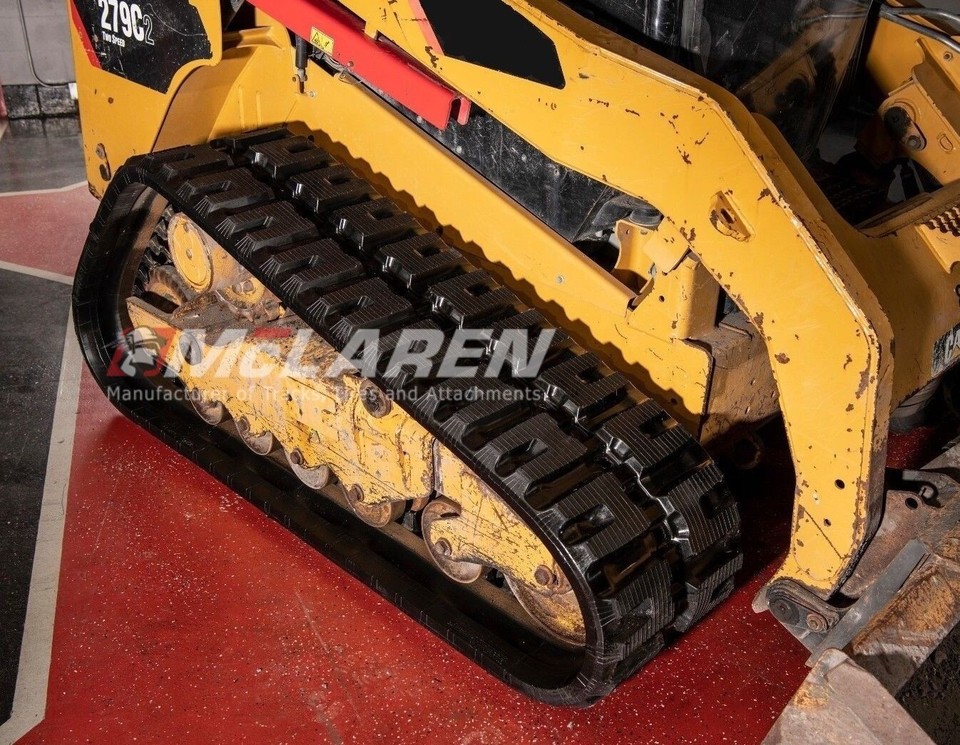 Pair of Bobcat T550 Track Loader Rubber Tracks 400x86x49 C Block ...