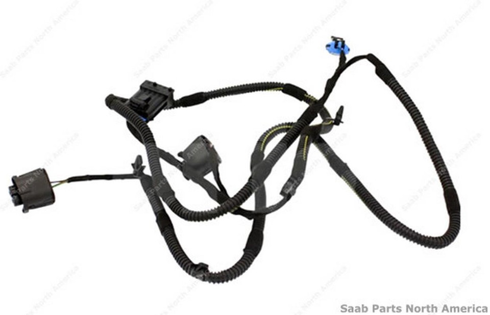 Genuine Saab Bumper Wiring Harness For 2008-2011 Saab 9-3 32021910-AB ...