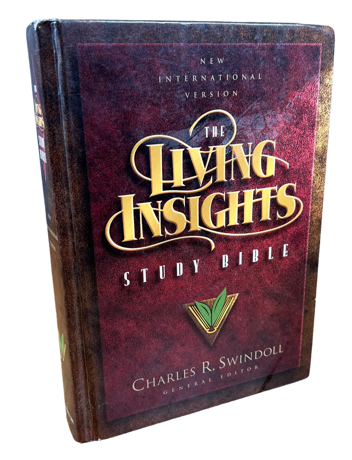 The Living Insights Study Bible NIV Charles Swindoll Pb 1996 | eBay