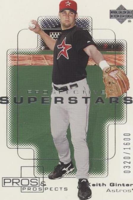 2000 Upper Deck Pros & Prospects - Prospective Superstars Keith Ginter ...