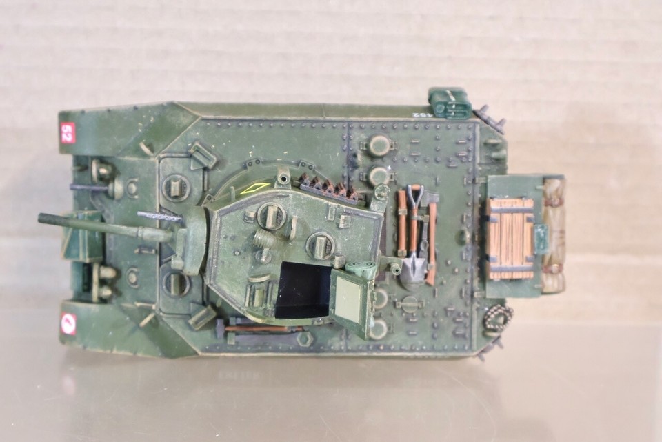 KING & COUNTRY DD223 D DAY BRITISH M3A3 STUART LIGHT TANK NORMANDY ol ...