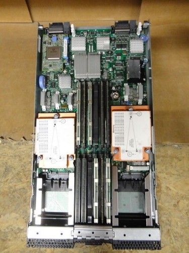 IBM HS22 BareBone Server Blade 7870 * 2 x CPU & 36GB Mem - 49Y5118 ...