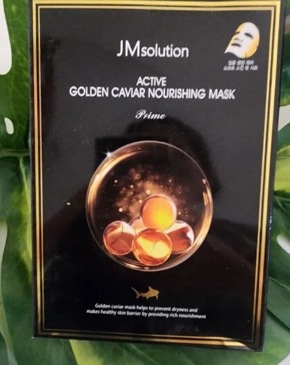 JMsolution - Active Golden Caviar Nourishing Mask Prime - 10pcs, skincare mask | eBay