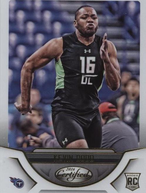 2016 Panini Certified - Rookies Kevin Dodd #151 /999 (RC) for sale ...