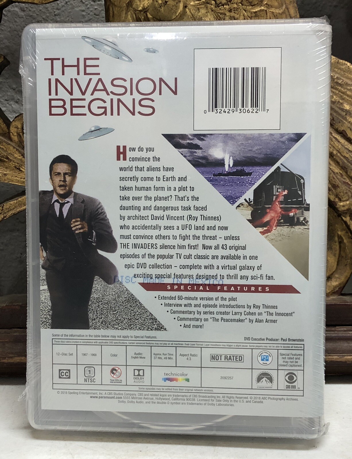 The Invaders - The Complete Series (DVD, 2018). 32429306227 | eBay