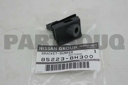 852238H300 Genuine Nissan BRACKET-FRONT BUMPER SIDE,LH 85223-8H300 | eBay