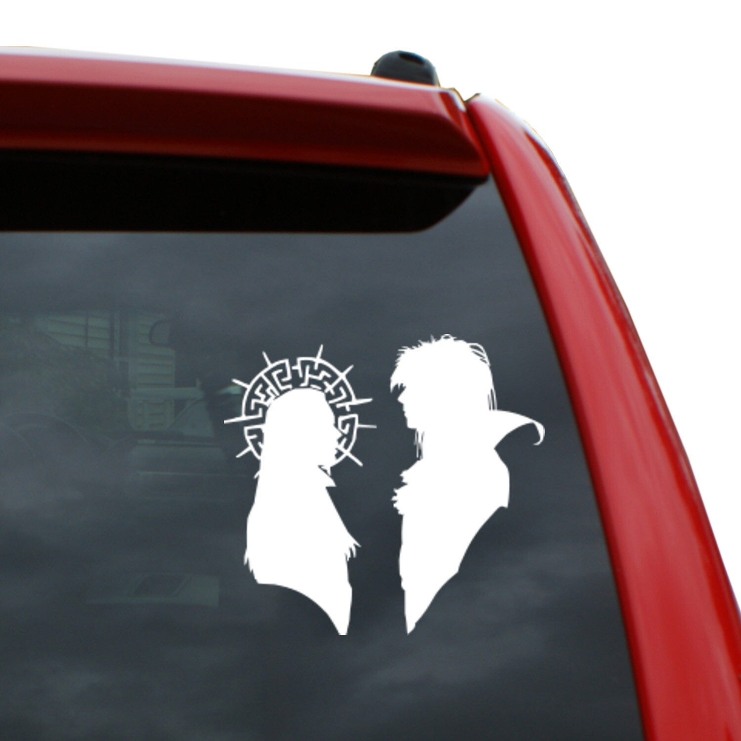 The Labyrinth Vinyl Decal | Color: White | 5" tall | eBay