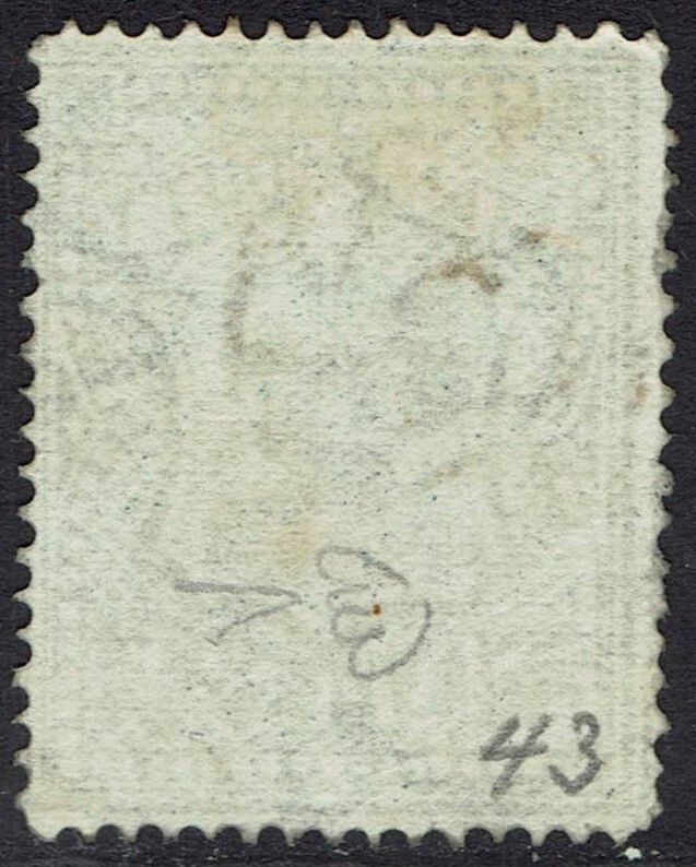 VICTORIA 1884 STAMP DUTY 6D POSTALLY USED PERF 12½ | eBay