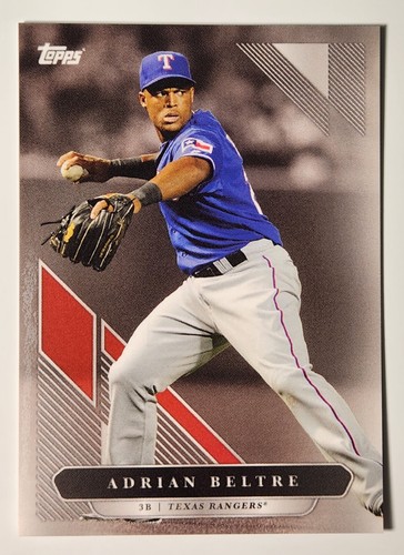 2021 Topps x Derek Jeter Captain's Corner Adrian Beltre #28 Texas ...