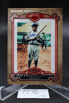 2013 Topps Babe Ruth Patch Card BR-5 numbered /2013 NM Yankees | eBay