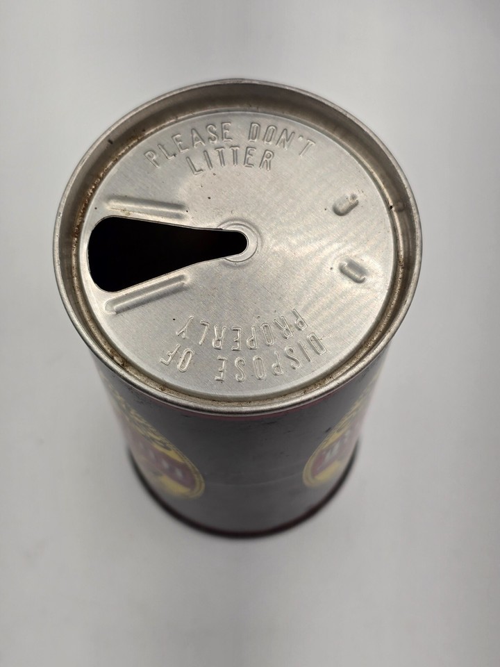 Old Fashioned Bohemian Club Lager Beer Flat top beer can Joseph Huber ...