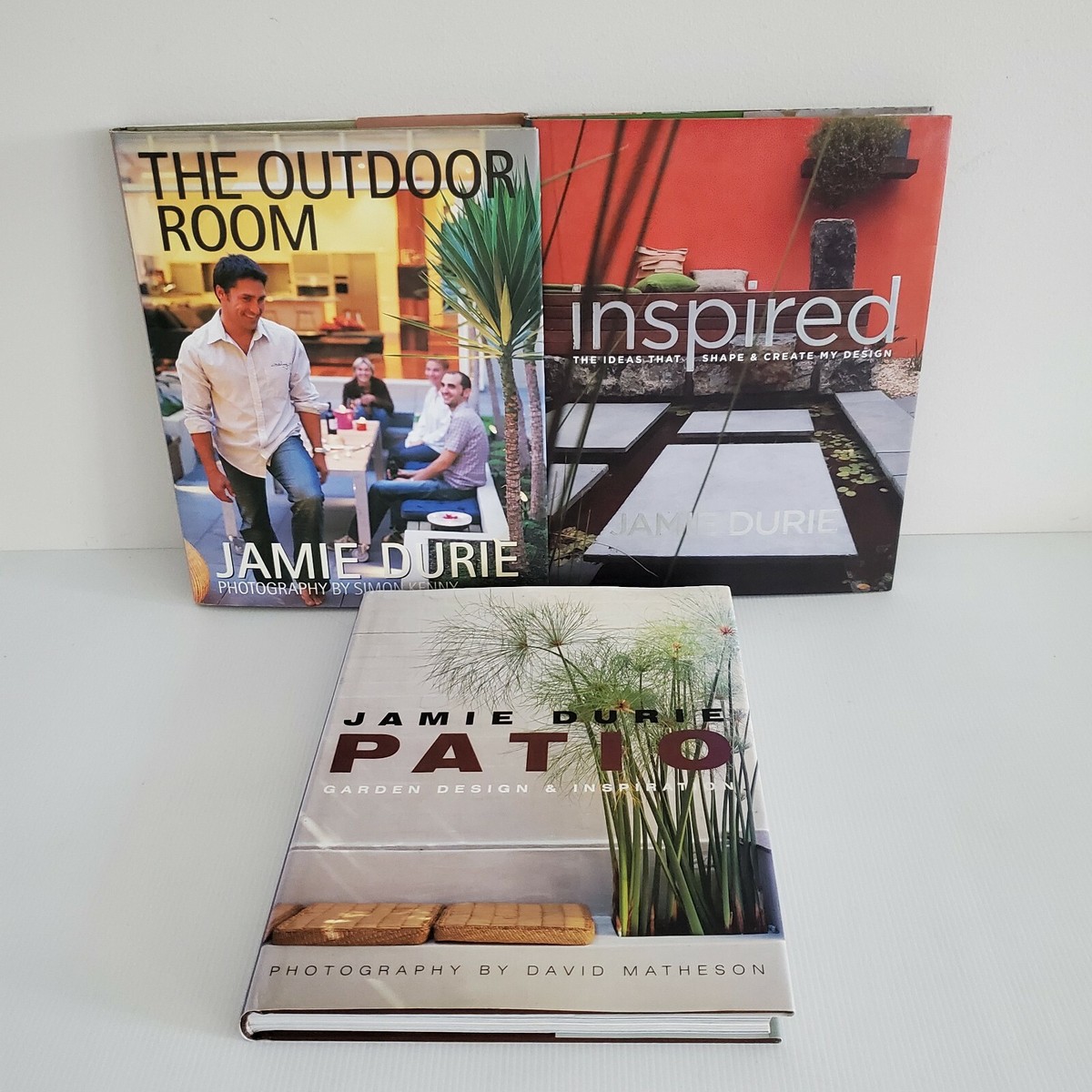 Jamie Durie Book See Inside Jamie Durie