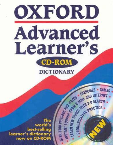 Oxford Advanced Learner's CD-ROM Dictionary by Oxford (2000, CD-ROM ...