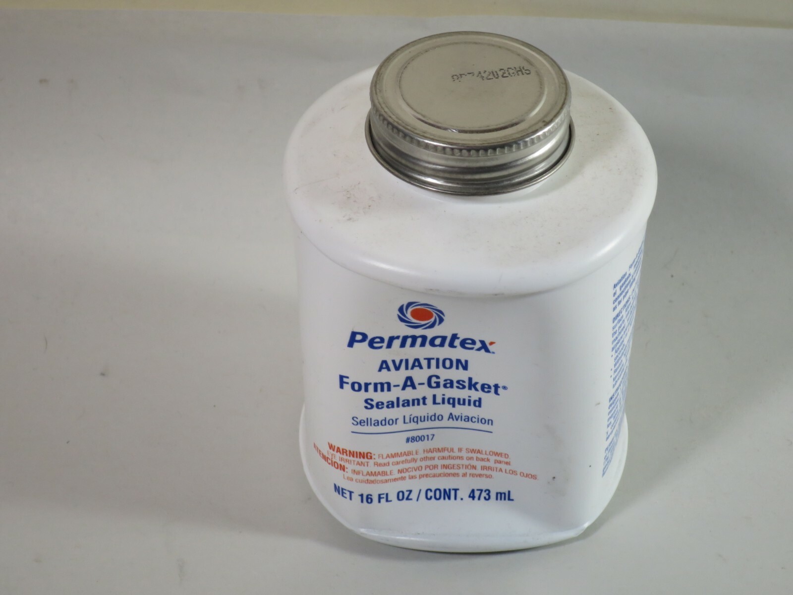 Aviation Form-A Gasket Sealant Liquid Permatex 80017 16oz | eBay
