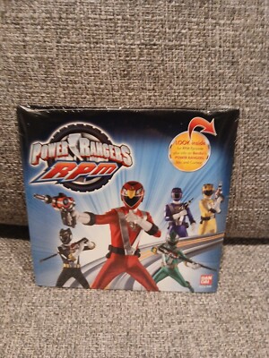 POWER RANGERS RPM DEMO DVD NEW IN PLASTIC, NEVER OPENED | eBay