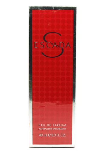Escada S by Escada 3 / 3.0 oz / 90 ml EDP Spray Perfume for Women NEW ...