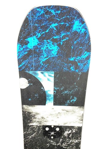 Burton Radius Snowboard 140W Blue & Black Adult Small-Medium for sale ...