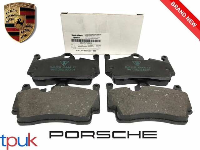 Porsche Boxster 987 Rear Brake Pad Set 98735293901 Genuine for sale ...