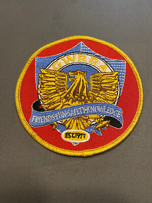VTG GWRRA Sew On Patch | eBay