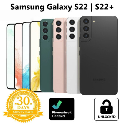 New Sealed Samsung Galaxy S22 | S22+ Plus 5G All Colours / Storage ...