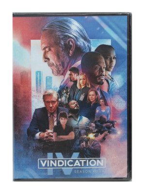 Vindication Season 4 NEW DVD Faith Based Crime Drama Series Todd Terry ...