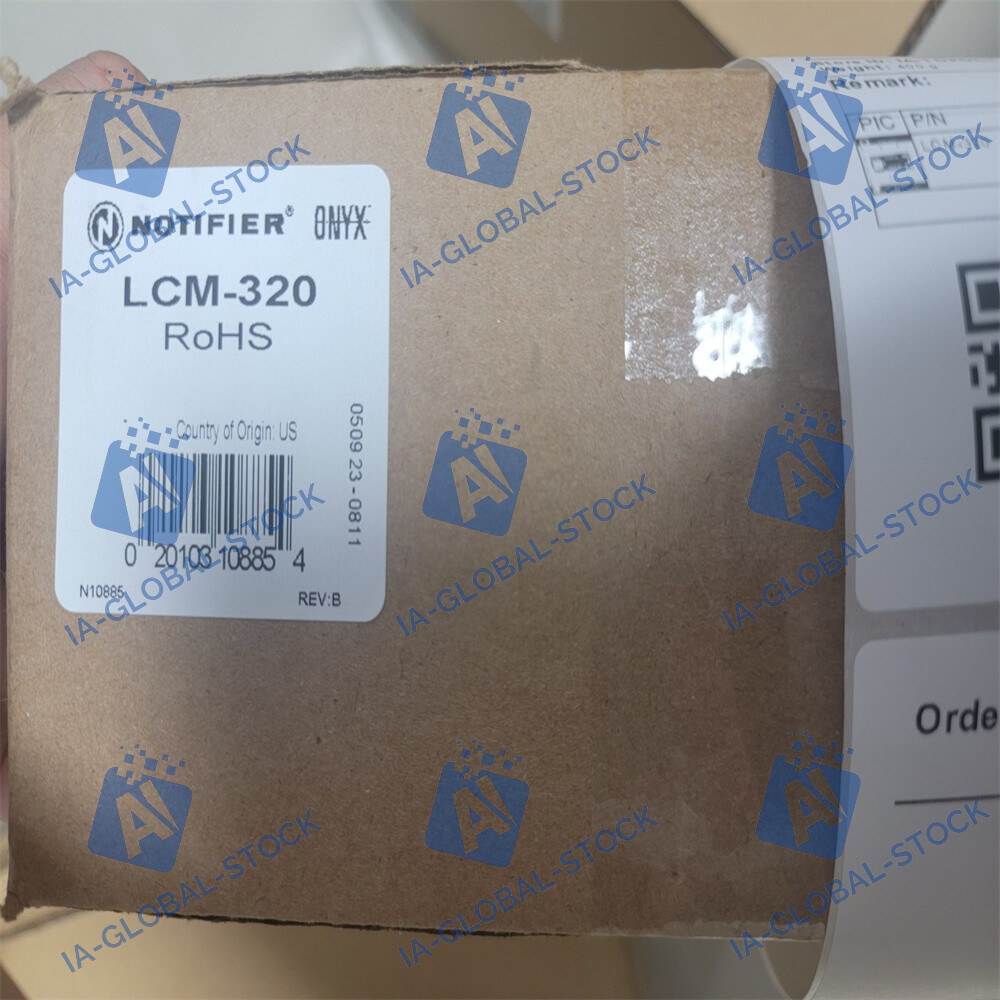 NEW IN BOX LCM-320 NOTIFIER CIRCUIT CARD LCM 320 WARRANTY FREE SHIPPING ...