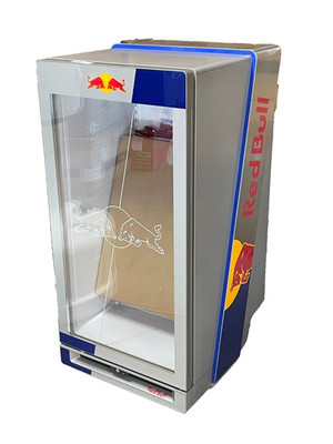 Medium Red Bull Mini Fridge NEW | eBay