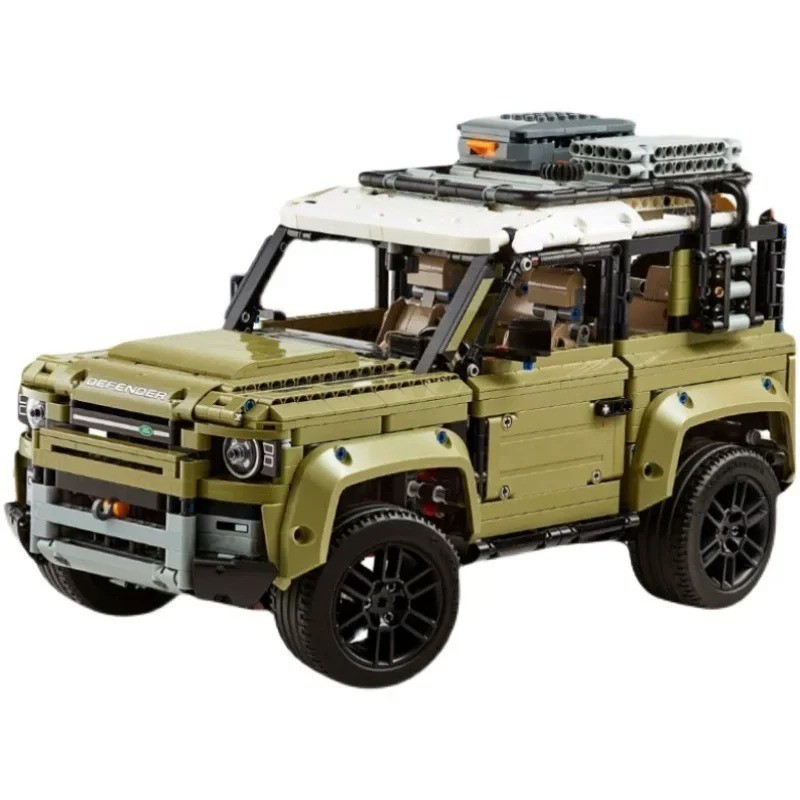 TECHNICAL: Land Rover Defender Collector's Building Blocks Set | eBay UK