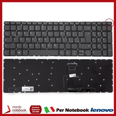 Clavier Italien pour Ordinateur Portable LENOVO Ideapad 320-15ABR P/N ...