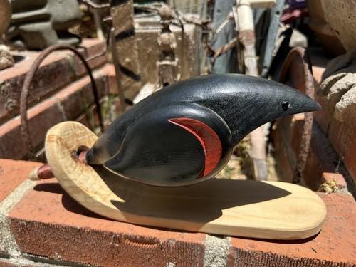 Canada Northwest Coast - Coast Salish Raven Rattle by Peter Boome ...