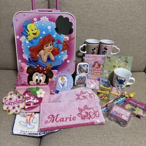 Disney Disney Store Bulk Lot of Miscellaneous Items & Used Cases | eBay
