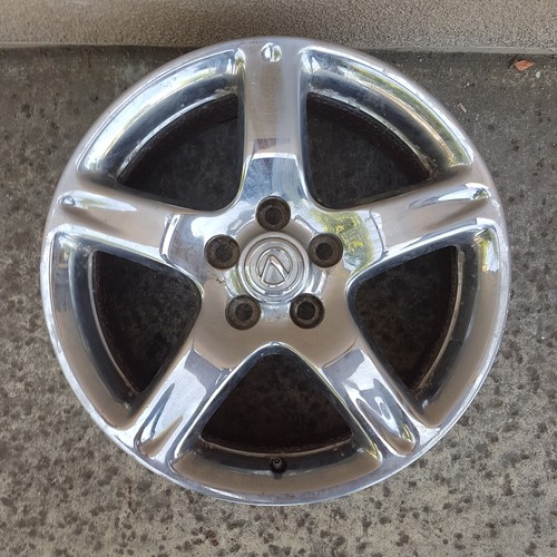 98-2002 LEXUS GS400 GS430 17" 5 SPOKE CHROME WHEEL RIM 17X8 17 " INCH ...