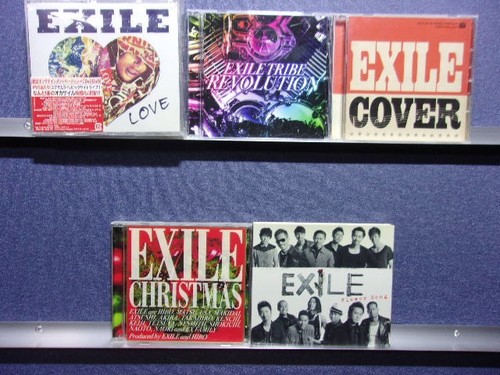 Exile / hCD0435[EX-VG][EX-VG]Lot of 5 CDs+2 DVDs / From Japan | eBay