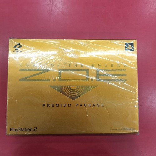 KONAMI PREMIUM PACKAGE ZONE OF THE ENDERS | eBay
