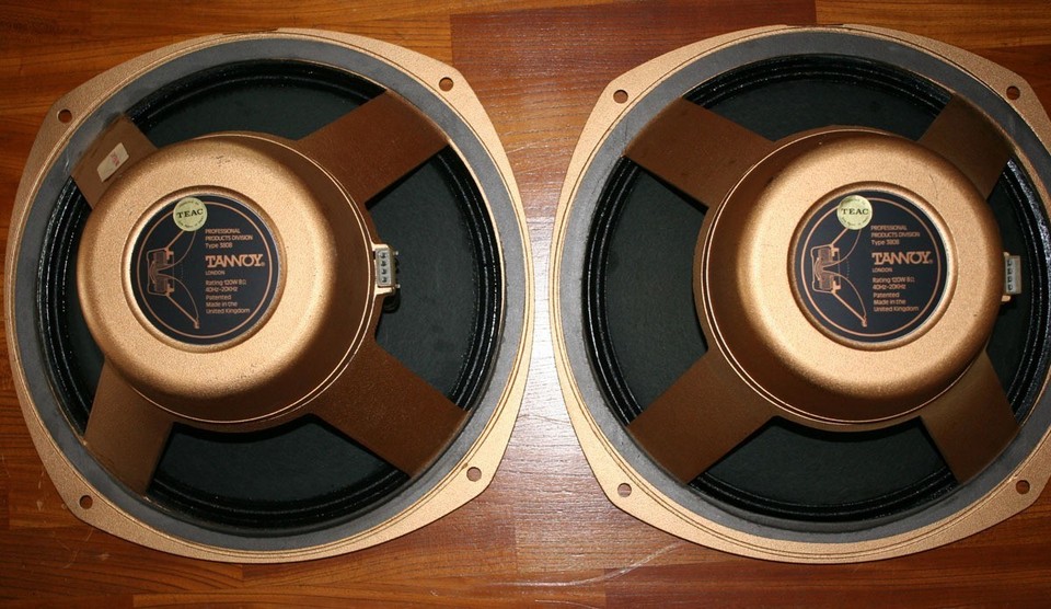TANNOY TP3808 / K3808 15-inch Speaker Units Network Attenuator Pair ...
